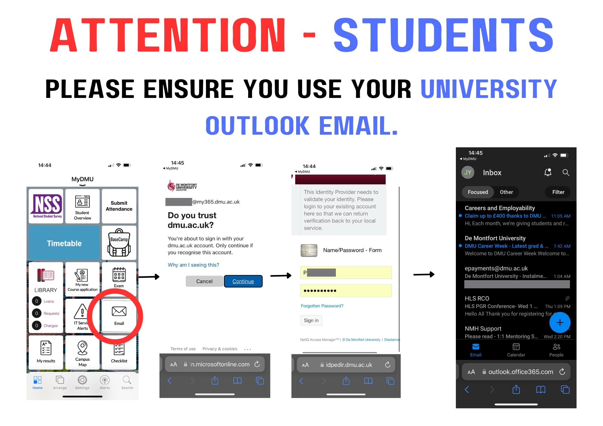 April 2025 – Useful information for new students – ASK BAL De Montfort ...
